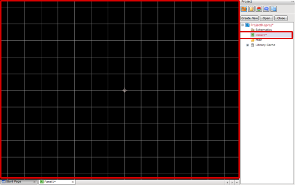 Quadcept - Adding Panel Sheets